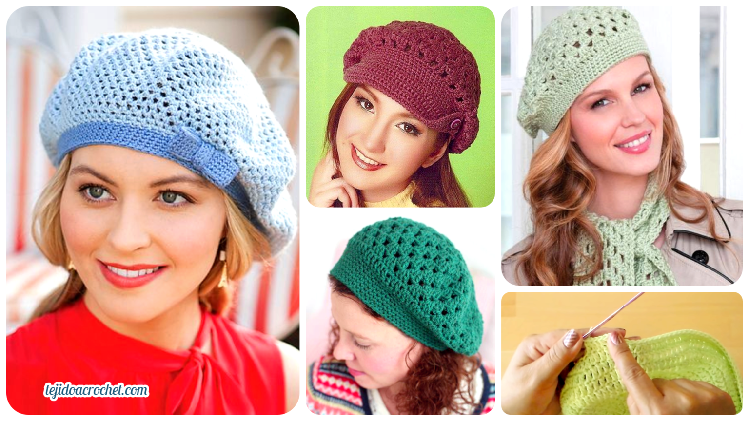 HERMOSAS BOINAS TEJIDAS/CURSO-TUTORIAL GRATIS - TEJIDO A CROCHET