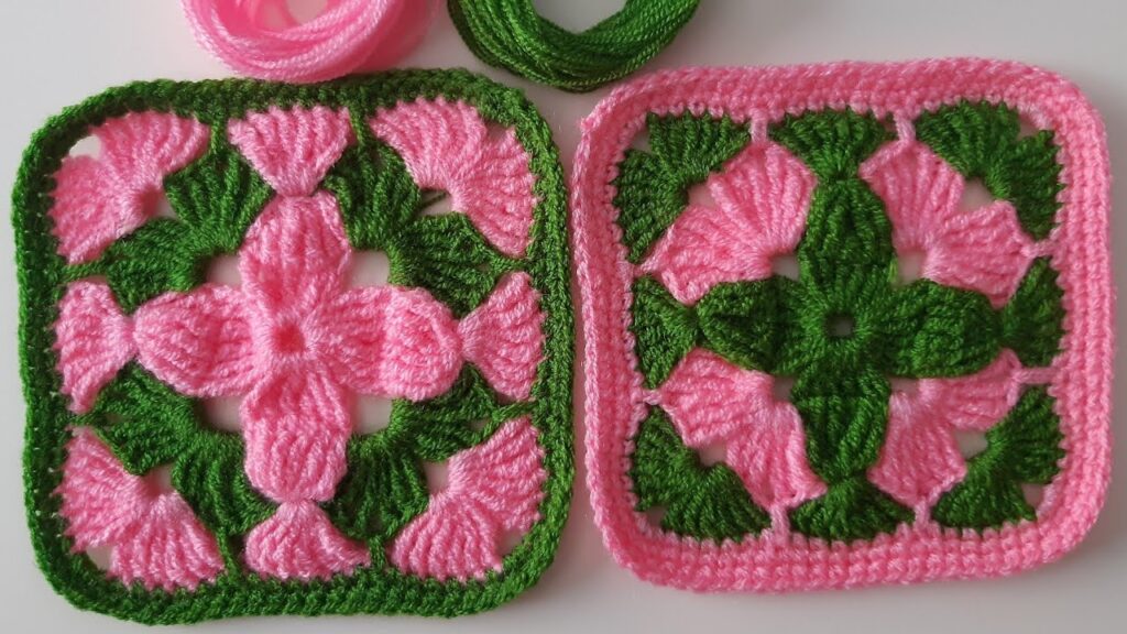 LINDO MOTIVO DE LANA - TEJIDO A CROCHET LINDO MOTIVO DE LANA