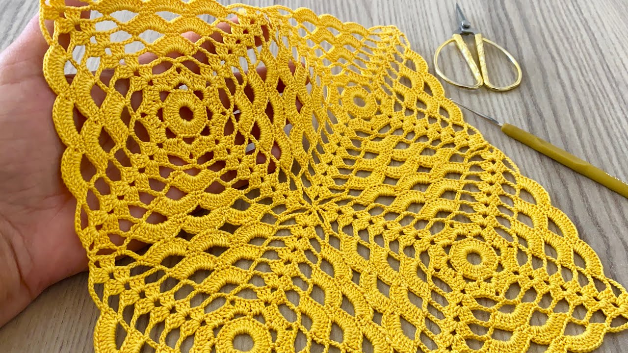 hermoso modelo de tejido a crochet - TEJIDO A CROCHET
