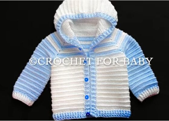 MODELO DE ABRIGO A CROCHET - TEJIDO A CROCHET